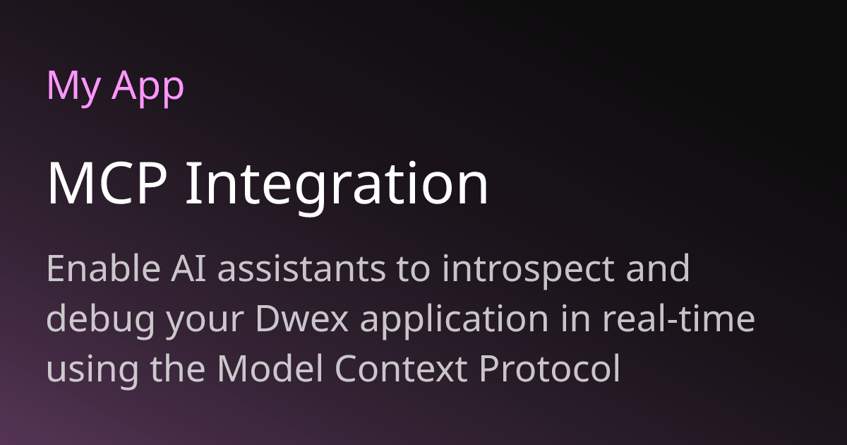 MCP Integration